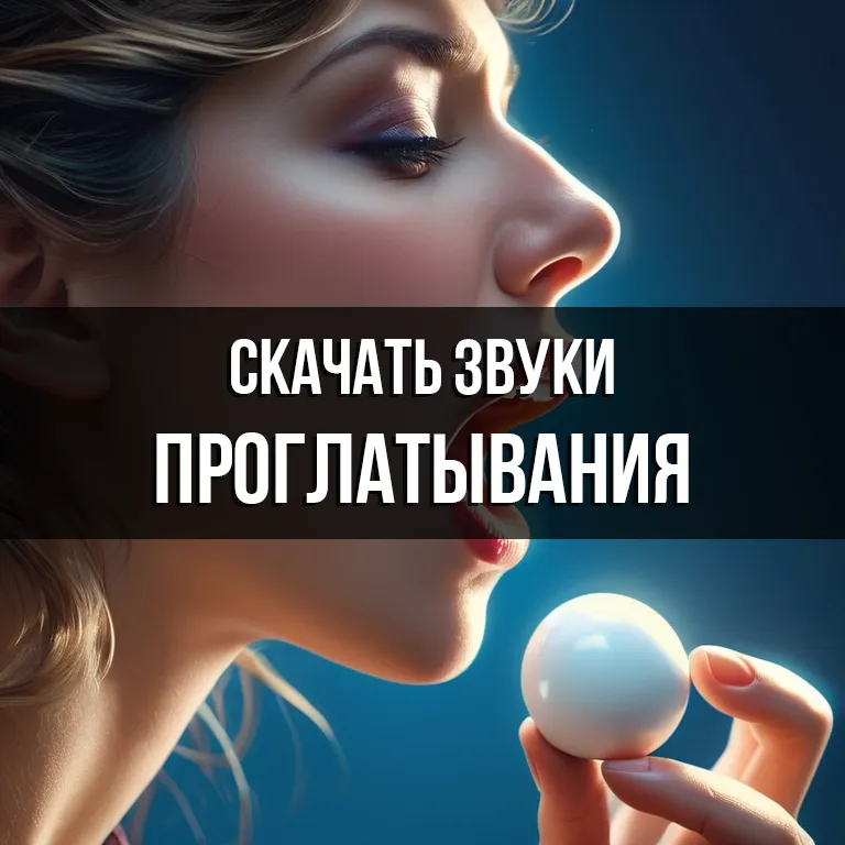 Звуки глотания и проглатывания скачать бесплатно на Zvukogram