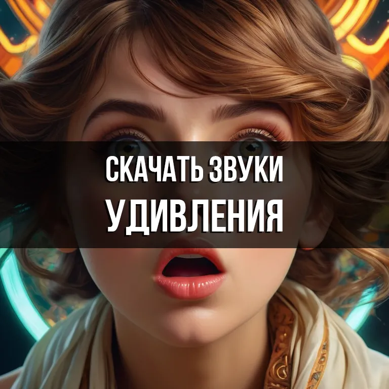 Звуки удивления скачать бесплатно на Zvukogram