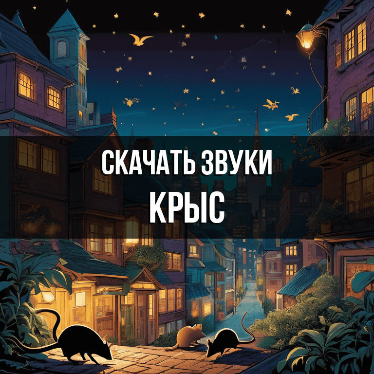 Звуки крыс скачать и слушать бесплатно mp3 на Zvukogram.com