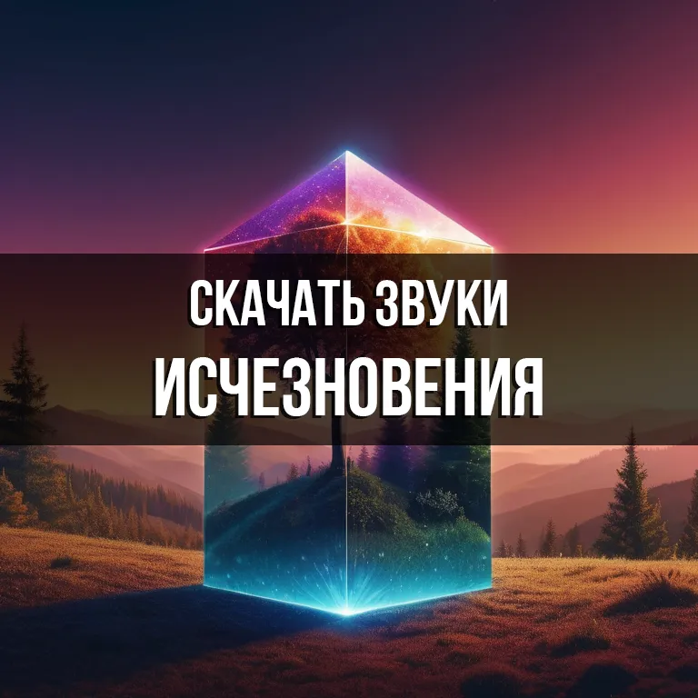 Звуковой эффект исчезновения скачать бесплатно на Zvukogram
