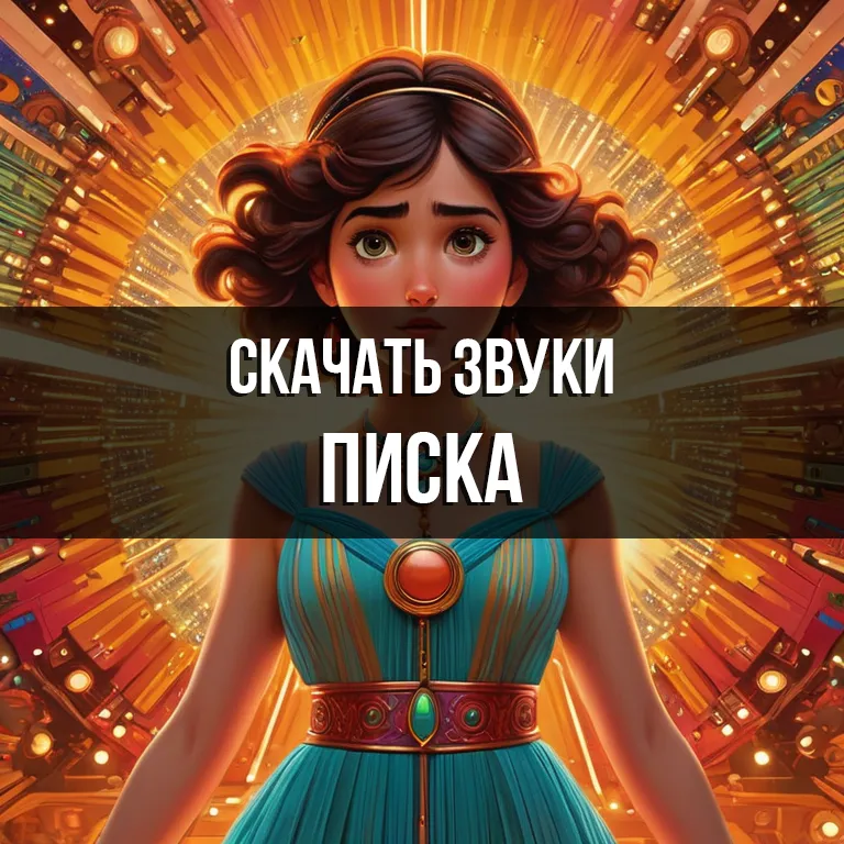 Звук писка скачать бесплатно на Zvukogram