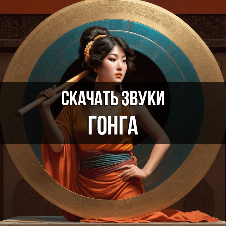 Звуки гонга скачать бесплатно на Zvukogram
