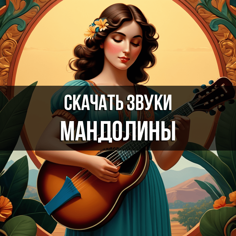 Мандолина звук скачать бесплатно — звучание, как звучит | Zvukogram