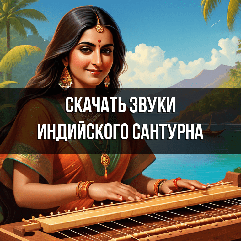 Скачать: Индийский Сантур — Звуки для Творческих Проектов бесплатно на Zvukogram