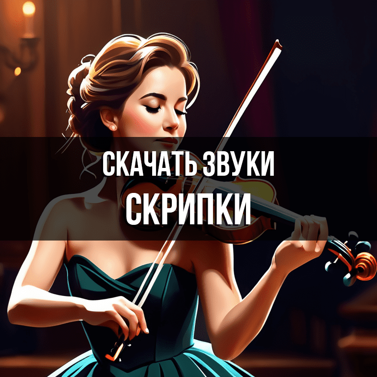Звуки скрипки скачать бесплатно на Zvukogram