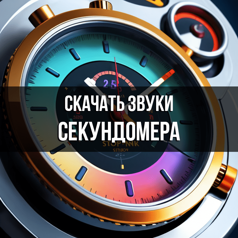 Звуки секундомера скачать и слушать на Zvukogram
